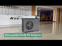 20 kw r32 three phase inverter split heat pump for dhw heating cooling ce certified a+++/a++