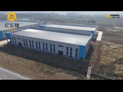anti corrosion prefabricated steel frame building construction auto cad drawing design