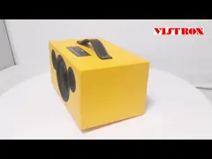 haut-parleur Bluetooth, portable Cabinettspiel mit wiederaufladbarer Batterie für Campingreisen