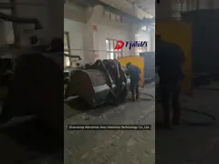 iso9001 prefabricated steel bridges h section  metal truss bridge snow resistant