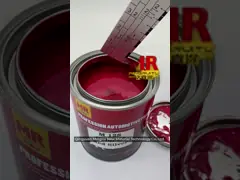 premium m128 1k color of red silver auto paint car refinishing paint