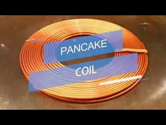 AC Insulated Copper Tube HVAC 0.1mm-2mm