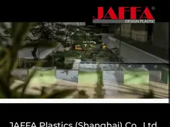 Customized Processing Resin Glass Sandwich Panel Ecological Board Partition