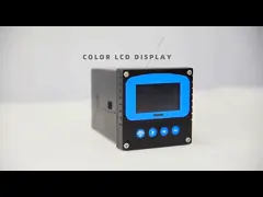 産業用オンライン残留塩素分析器 消毒 水質制御器
