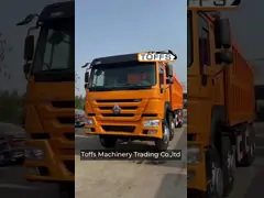 sinotruk howo400 used dump truck dealer 8x4 12 wheeler
