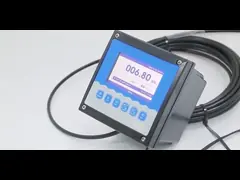 フル 316L 自動清掃 デジタル インライン ぼんやり感知器 RS485 4000NTU