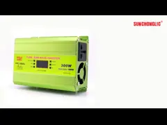 Off-Grid & Car Power Inverter 300W от 12 В до 220 В чистая синусоидальная волна для батарей-свинцовой кислоты
