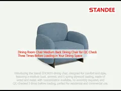 wood metal material dining room chair medium back comfortable dining chairs