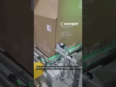 CT720Pro Industrial Inkjet Printer TIJ Thermal Inkjet Printer For Case Coding Printer