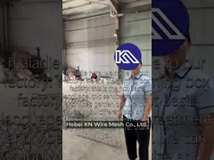 Gabion wall baskets Precision Mesh For Filled Cage Customized Retaining Wall Gabion Basket