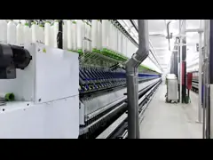 100% cotton chenille yarn dyed texturized type 1/6nm-1.2nm count