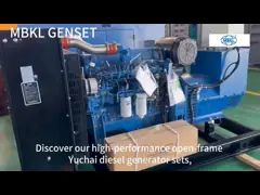 250kVから 1200kVのディーゼルエンジン