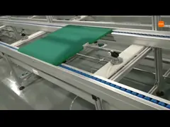 Automated Double Speed Chain Assembly Line for Electronics Production for CARST