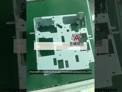 precision metal parts for atm cash dispensing unit