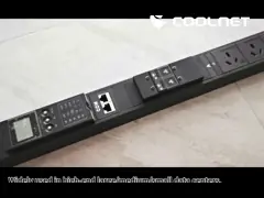 Coolnet Smart PDU Защита от перенапряжений Удаленный мониторинг Управление энергией для центров обработки данных