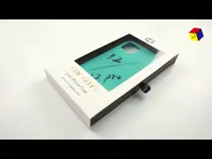 재활용 가능한 전자 포장 상자 친환경 슬라이딩 드로이더