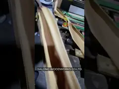 high quality russia elm quarter cut veneer sheet for furniture