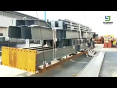 q355b q235b commercial steel structures sandwich panel quick assembly