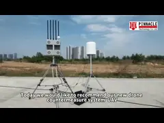 Detector de UAV con localización y localización de dirección