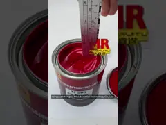 m203 bright red automotive paint automotive 2k paint weather resistance
