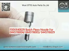 f00vx40029 Baugruppe Bosch por ano