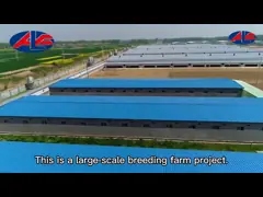 Quadratura del tubo struttura in acciaio prefabbricata con rivestimento galvanizzato a caldo