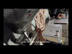 powerful vertical hydraulic sausage filler machine for meat processing plant use