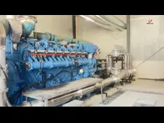 G3512 Газогенератор Caterpillar 2500 кВт Газогенератор Cat