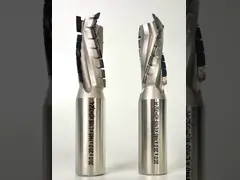 Προσαρμοσμένα κομμάτια δρομολογητή με διαμαντένια άκρη για μηχανή δρομολογητή CNC