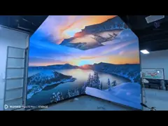 p1.25mm compact outdoor led display panels cob led screen with long lifespan