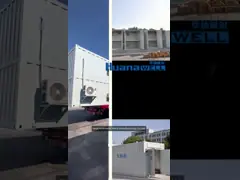 40ft bitumen container for storage and transport sales