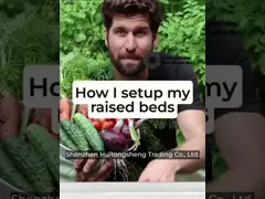 antirust galvanized raised bed planters  7*11.5*1.4 ft  for gardening vegetables