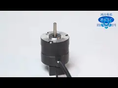 nema17 105w 3 phase brushless dc motor 42mm 4000rpm 24vdc square hc42blfs40