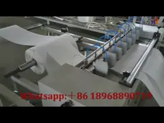 1050mm Width Purifier Filter Making Machine 220V / 380V CNC Knife Pleating Machine