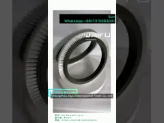 122 inner dia stenter machine parts brush wheel green plastic body white nylon hair good quality