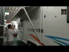 manual roll out carefree rv awning waterproof caravan retractable awnings