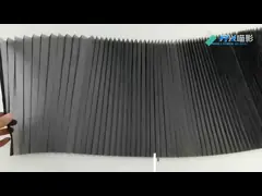 Mosquitera plisada de 16 mm personalizada para puertas correderas y plegables