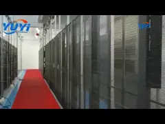 Nationstar LED Curtain Video Wall High Brightness Glass Transparent LED Display for Advertising