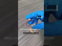 high esthetics dental tcs valplast flexible partial dentures dental lab pink shade