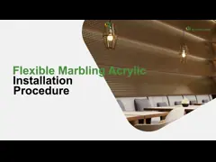 1220x2440mm acrylic wall board decorative eco friendly wall panel scratch resistant