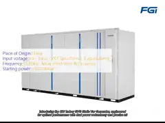 6kv indoor svg static var generator: dual power redundancy, ±0.005mvar starting power