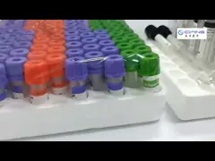 whole blood serum vacuum blood collection tube 1ml - 10ml