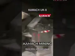 narrow 8 ton underground mine truck with low exhaust emission engine