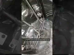 mixing blending detergent production line car cleaning product making machine