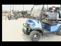 lead acid / lithium battery golf club cart for sightseeing pick up car