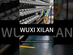 raw white virgin pet fdy yarn high stretch full dull 150d/72f