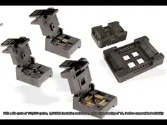 Testare 15mm X 15mm Process Loranger Test Socket Dynamic Static And Humidity Burn In Opzioni