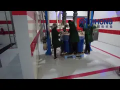 Tube In Tube Heating Sterilizing System From 1 Ton / Hour To 15 Tons / Hour