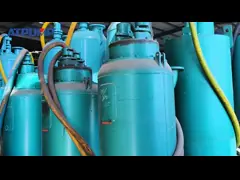 high capacity ductile iron submersible drainage pumps bqs11kw  for heavy duty