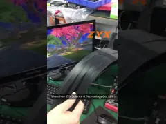 블랙 확장 GPU PCI-E 4.0 리저 케이블 16x 보호 고속